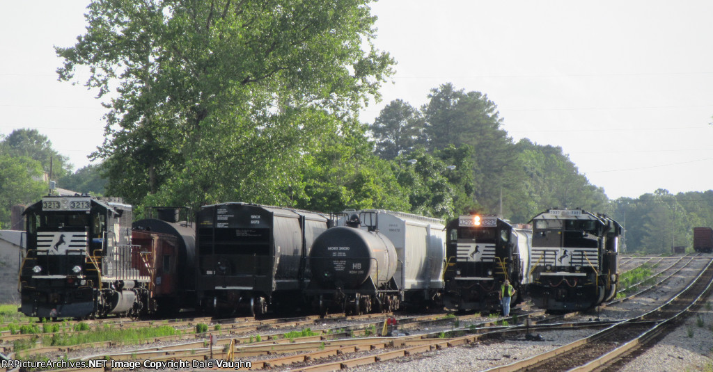 NS 3213 & NS 3292 & NS 7327